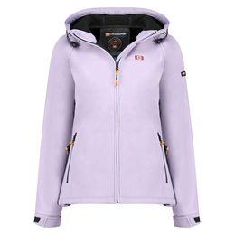 Canadian Peak Softshelljacke "Tamigoglasseak" in Lila - 72% | Gr&ouml;&szlig;e L | Damen-outdoorjacken
