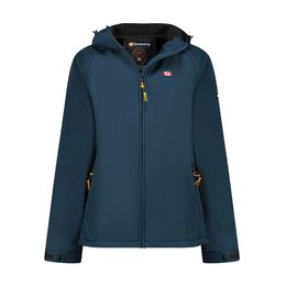 Canadian Peak Softshelljacke "Tamilaloreak" in Dunkelblau - 64% | Gr&ouml;&szlig;e XL | Damen-outdoorjacken