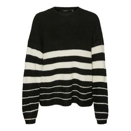 Véro Moda Vero Moda Pullover in Schwarz/ Weiß - 52% | Größe S | Damen-pullover-cardigans