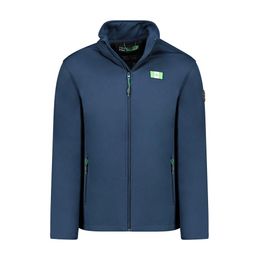 Canadian Peak Softshelljacke "Teskeak" in Blau - 62% | Gr&ouml;&szlig;e XXL | Herren-outdoorjacken