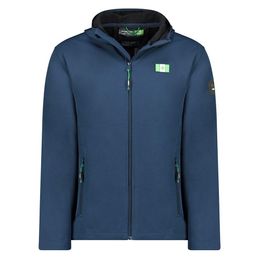 Canadian Peak Softshelljacke "Teskeakho" in Dunkelblau - 70% | Gr&ouml;&szlig;e XXL | Herren-outdoorjacken