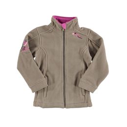 Peak Mountain Fleecejacke in Taupe - 74% | Größe 140 | Kids-fleecejacken-fleecepullover