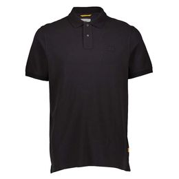 Camel Active Poloshirt in Schwarz - 63% | Größe S | Herren-plussize