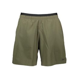 Reebok Trainingsshorts "Strength +" in Khaki - 62% | Gr&ouml;&szlig;e M | Herren-outdoorhosen