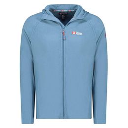 Canadian Peak Fleecejacke "Tugoodeak" in Hellblau - 56% | Größe XL | Herren-pullover-sport