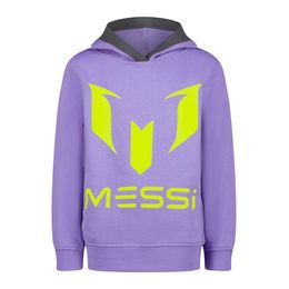 Messi Hoodie in Lila - 52% | Gr&ouml;&szlig;e 152 | Kinder-sweatshirts-jacken