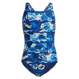 adidas Performance Athletic Swimwear girl Blue size 116