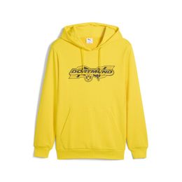 Puma Athletic Sweatshirt male Yellow size XXXL