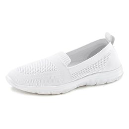 Lascana Slip On Damen Größe 41 weiß