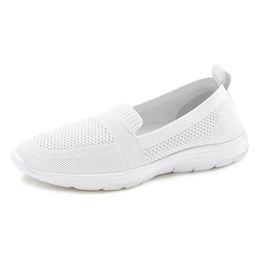 Lascana Slip On Damen Gr&ouml;&szlig;e 38 wei&szlig;