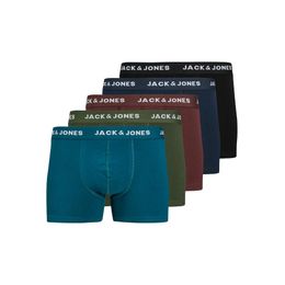 Jack & Jones Jack & Jones Boxer shorts 'JФСЕeo' male Blue, Green, Red, Black size XXL