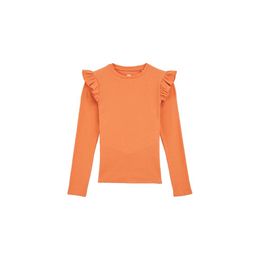 WE Fashion Shirt girl Orange size 134/140