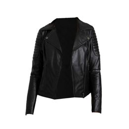 Jacey Quinn Between-Season Jacket female Black size M