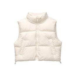 Pull&Bear Pull&bear Vest female Beige size M