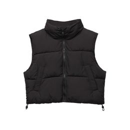 Pull&Bear Pull&bear Vest female Black size L