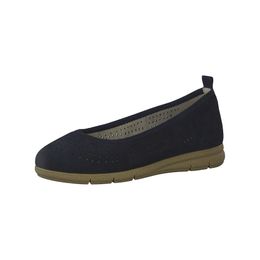 Tamaris Ballerina Damen Gr&ouml;&szlig;e 36 navy