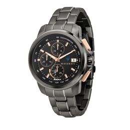 Maserati Analog Watch 'Successo' male Black size One Size