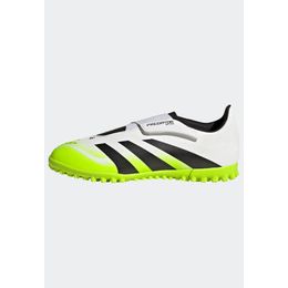 adidas Performance Fu&szlig;ballschuh 'Predator Club' Jungen Gr&ouml;&szlig;e 32 limette / schwarz / wei&szlig;