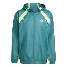 adidas Performance Athletic Jacket 'Tech Apparel' male Green size XXXL