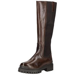 Pavement Stiefel Damen Gr&ouml;&szlig;e 41 dunkelbraun Winterschuhe