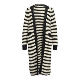 Object Knit Cardigan 'OBJMILU' female Beige, Black size L