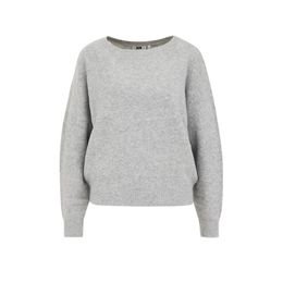 WE Fashion Pullover Damen Gr&ouml;&szlig;e S hellgrau