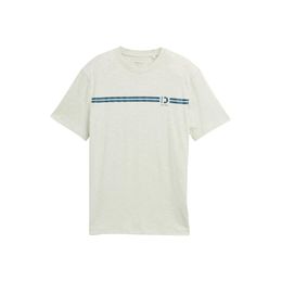 Tom Tailor Denim T-Shirt Herren Größe XL petrol / mint