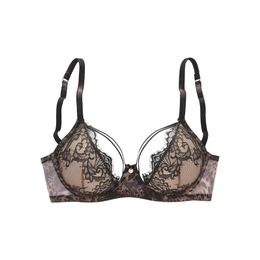 Lascana BH Damen Größe 85 braun / schwarz