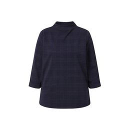 Ulla Popken Shirt female Blue size 54-56