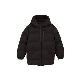 WE Fashion &Uuml;bergangsjacke Jungen Gr&ouml;&szlig;e 110/116 schwarz