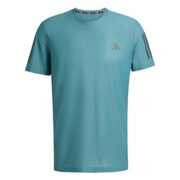 adidas Performance Performance Shirt 'Own The Run' male Green size XS