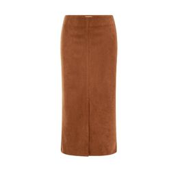 WE Fashion Skirt female Brown size XXL