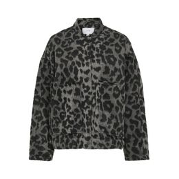Vila Between-Season Jacket female Grey size 36