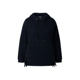Ulla Popken Sweatshirt female Black size 54-56