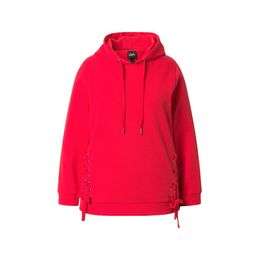Ulla Popken Sweatshirt female Red size 58-60