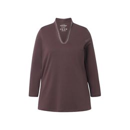 Ulla Popken Shirt female Brown size 58-60