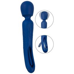 Sweet Smile Massagestab „2in1 Wand with Flicking Tongue“, beidseitig verwendbar
