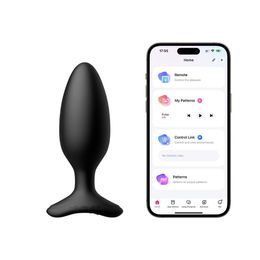 Lovense Analvibrator „Hush 2“ per App steuerbar