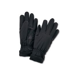 Tchibo - Softshellhandschuhe - Damen - Gr. 8,5 - schwarz