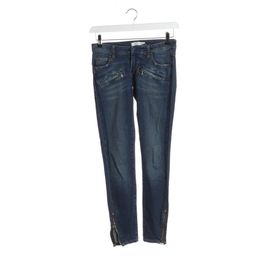 Balmain Jeans Damen Gr&ouml;&szlig;e 24 Second Hand blau