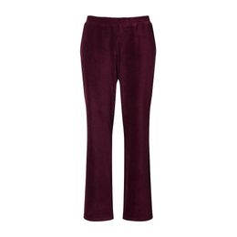 Ulla Popken Pants female Purple size 42-44