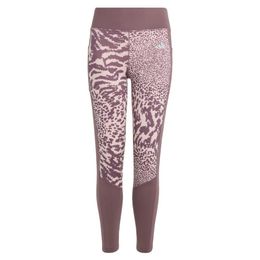 adidas Sportswear Workout Pants 'Optime' girl Pink size 140