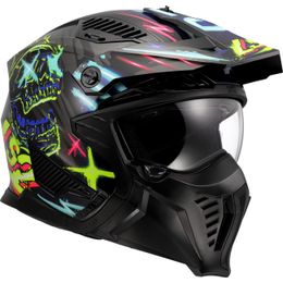 LS2 OF606 Drifter Rayz, Modularhelm
