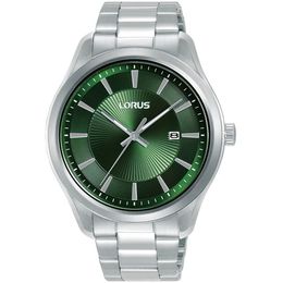 Lorus Uhr Herren Größe One Size smaragd / silber