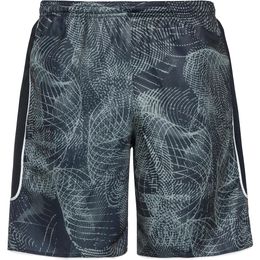 Nike Sportshorts 'Academy' Damen Gr&ouml;&szlig;e XXL pastellgr&uuml;n / schwarz / wei&szlig;