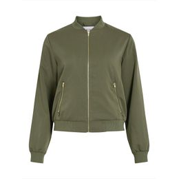 Vila Between-Season Jacket 'VIBUBBLE' female Green size 34