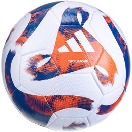 adidas Performance Ball 'Tiro' Herren Gr&ouml;&szlig;e 5 blau / orange / wei&szlig;