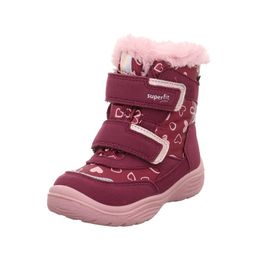 Superfit Snow Boots 'Crystal' girl Red size 25