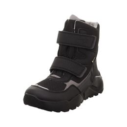 Superfit Stiefel 'Rocket' Jungen Gr&ouml;&szlig;e 35 grau / schwarz