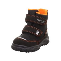 Superfit Snowboots 'HUSKY1' Jungen Gr&ouml;&szlig;e 20 schwarz / wei&szlig;